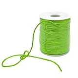 Craft And Party- 2mm x 100 yards Satin Rattail Cord Shamballa Nylon ...