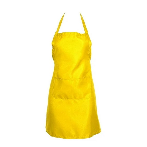 Craft Apron,Cooking Kitchen Apron With Pocket Check Chef Apron Dress ...