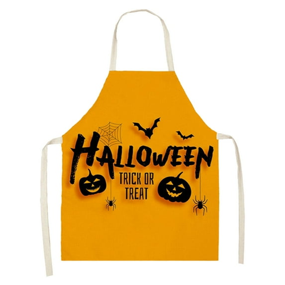 Craft Apron,Halloween Cooking Apron Halloween Party Decorations Apron ...