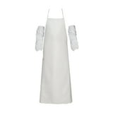 Craft Apron,PU And Oil Soft Leather Apron For Catering Kitchen And ...