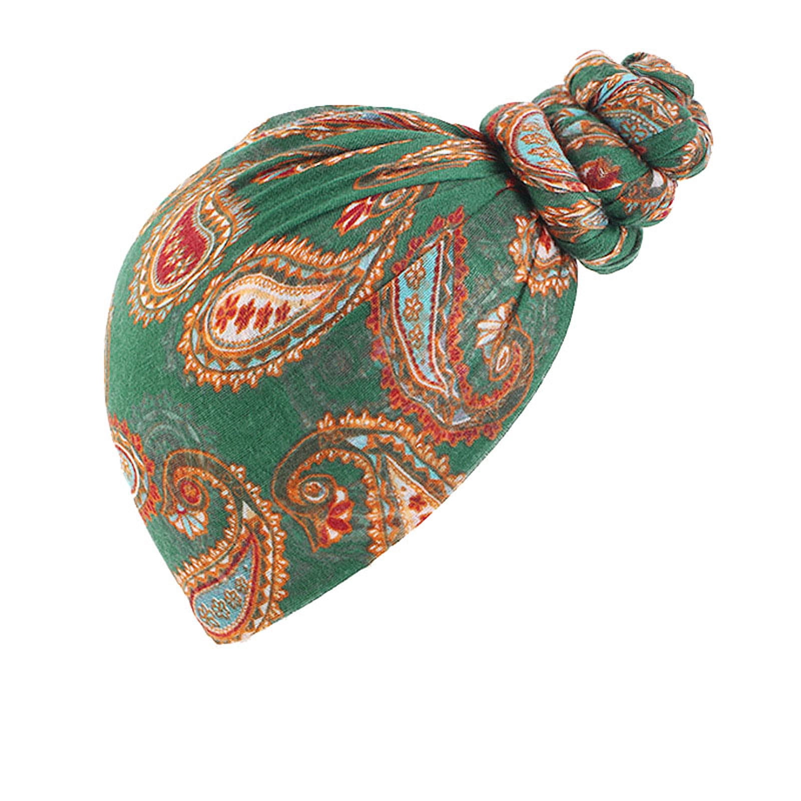 Craft Baseball Caps Women Stretch Turban African Headwraps Scarf Soft ...