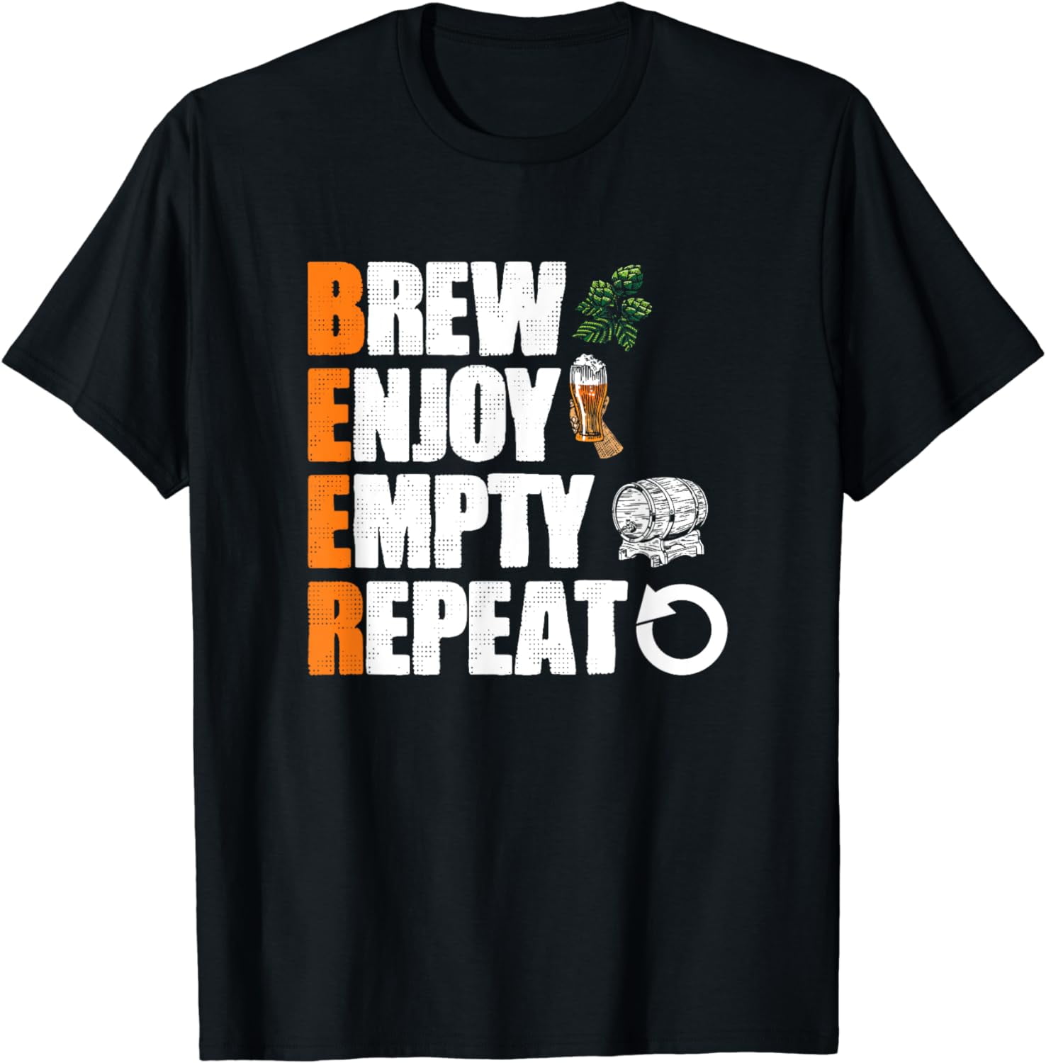 Craft Beer Brewing Beer Brewer Home Brewing T Shirt