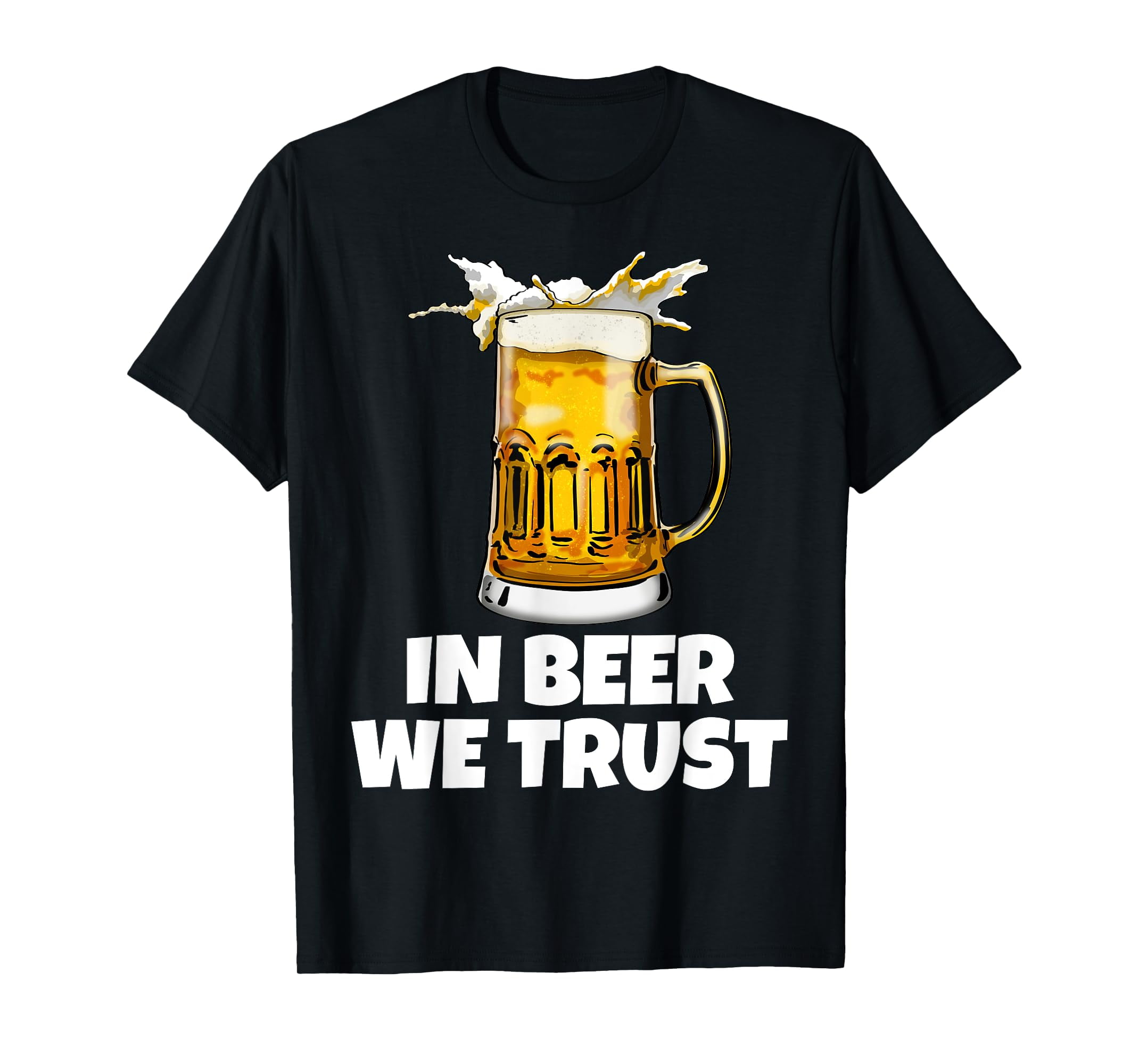 Craft Beer Hops Glass Drink Brewing Tasting Drinking Brew T-Shirt ...