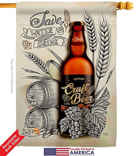 Craft Beer House Flags Pack Beverages Happy Hour Game Pong Party Ale ...