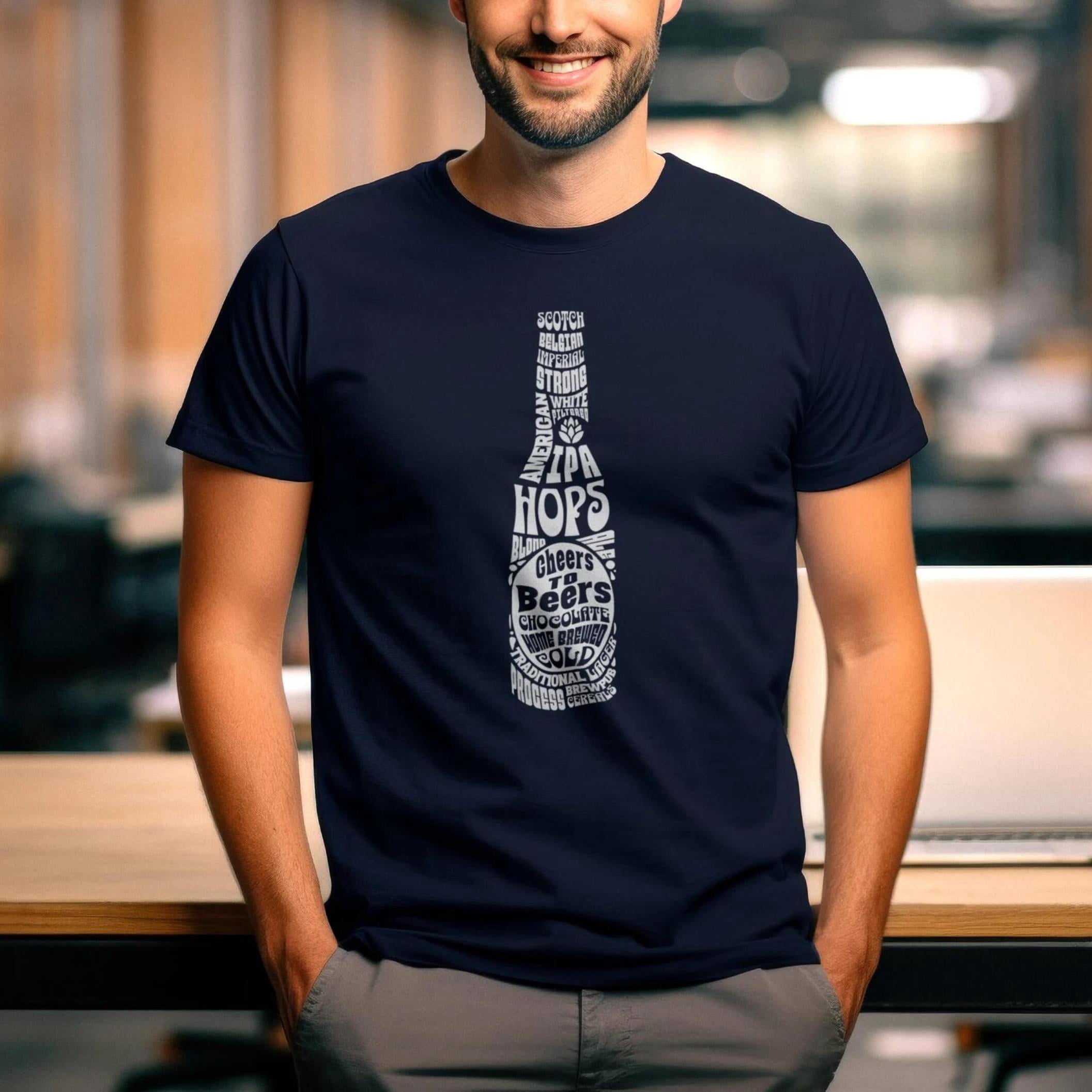 Craft Beer Lover Shirt, Funny Gift for Husband, Unisex Beer Enthusiast ...