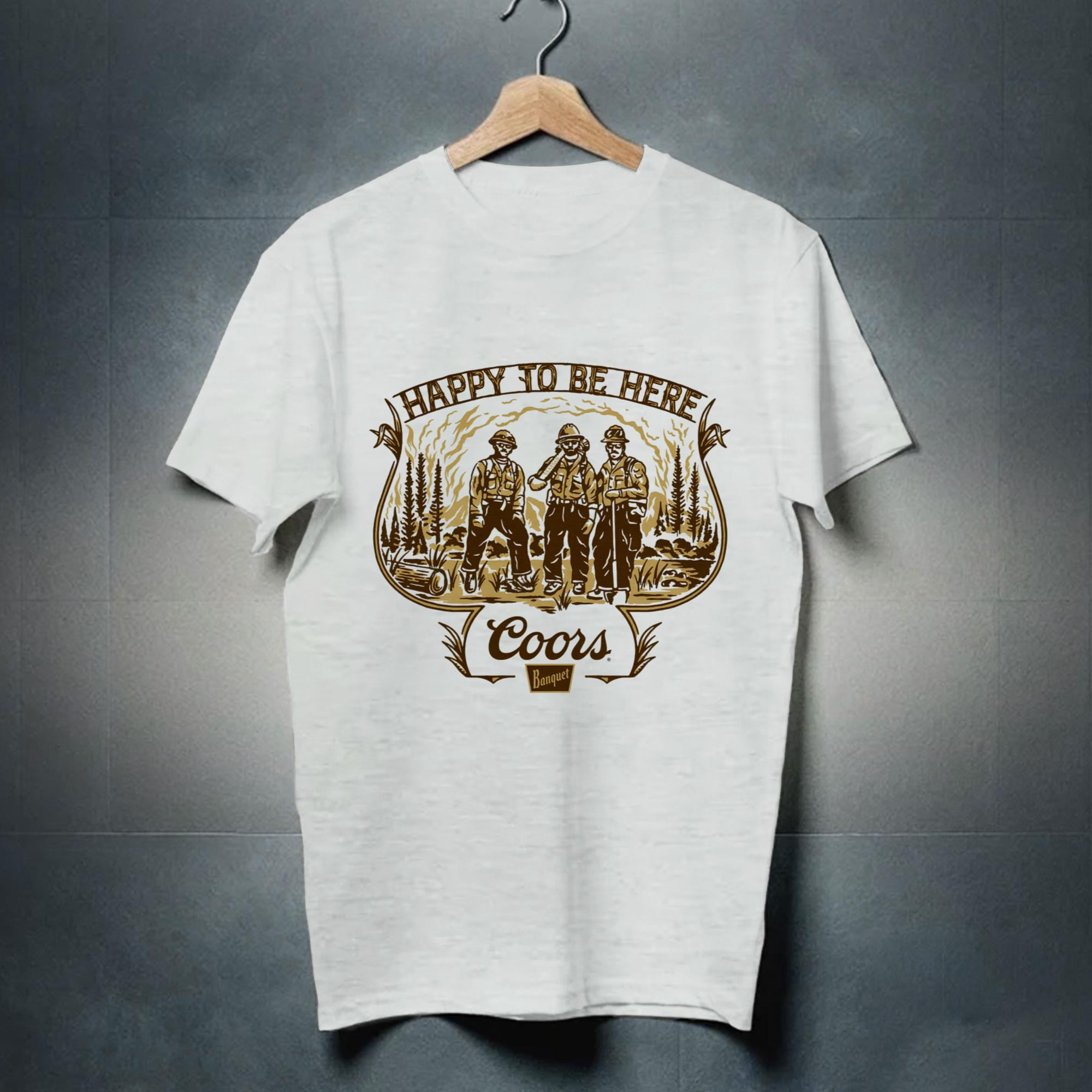 Craft Beer Themed Graphic Shirt Fun Brewery Style Vintage Design-TH2687 ...