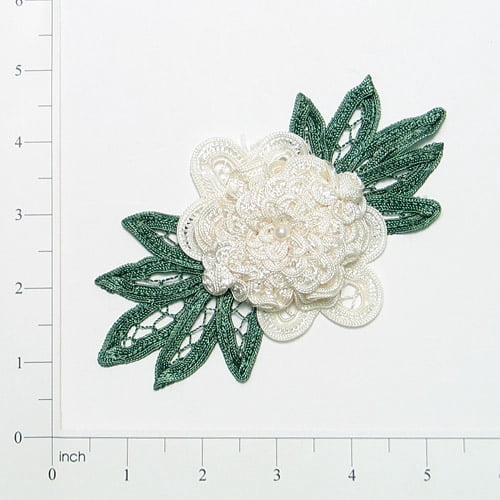 Craft Bouquet Accent Elizabeth Applique/Patch - Walmart.com