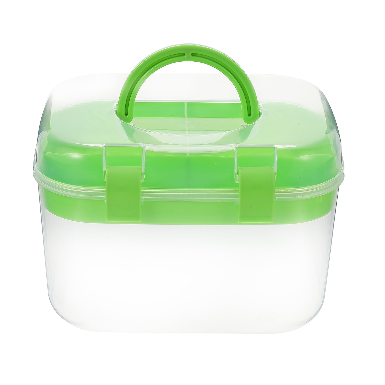 Craft Boxes with Compartments Storage Premium Material Orderly Office ...