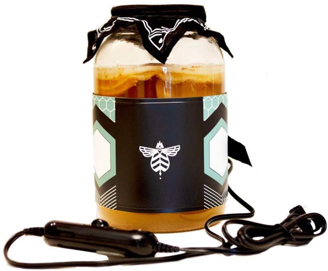 Mead Making Kit by Must Bee Company- 1 Gallon Fermentation Kit to Make ...