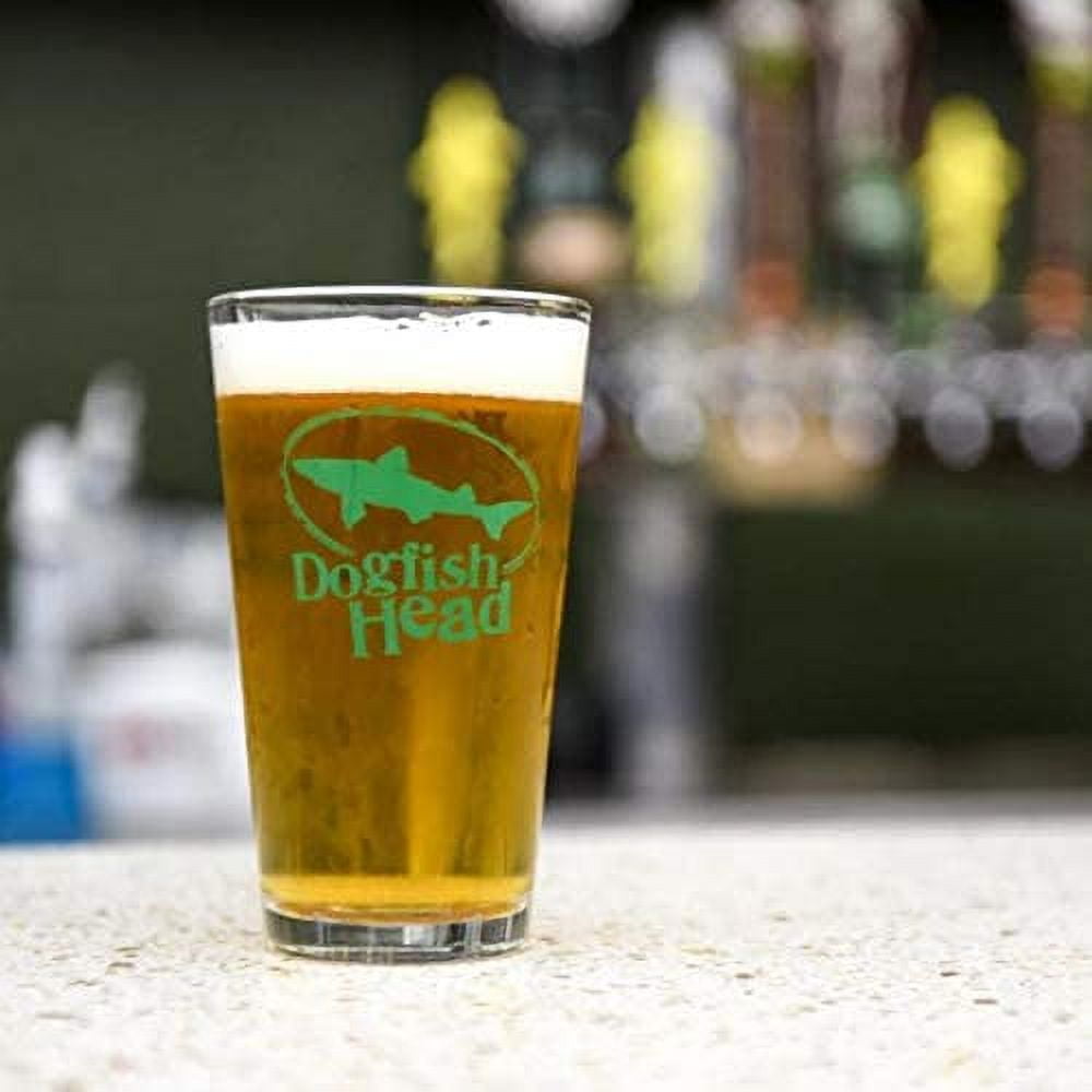 Craft Brewed Ales Pint Glasses Set of 2 L - Walmart.com