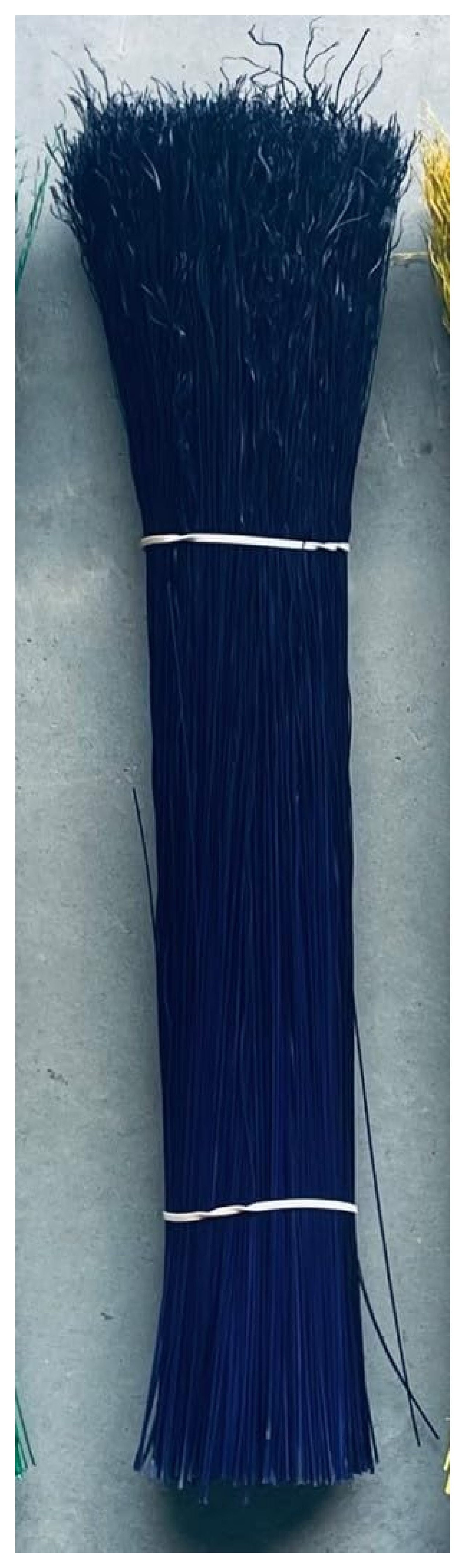 Craft Broomcorn 20" 1 Pound outsides/hurl (1 Pound, Purple) - Walmart.com