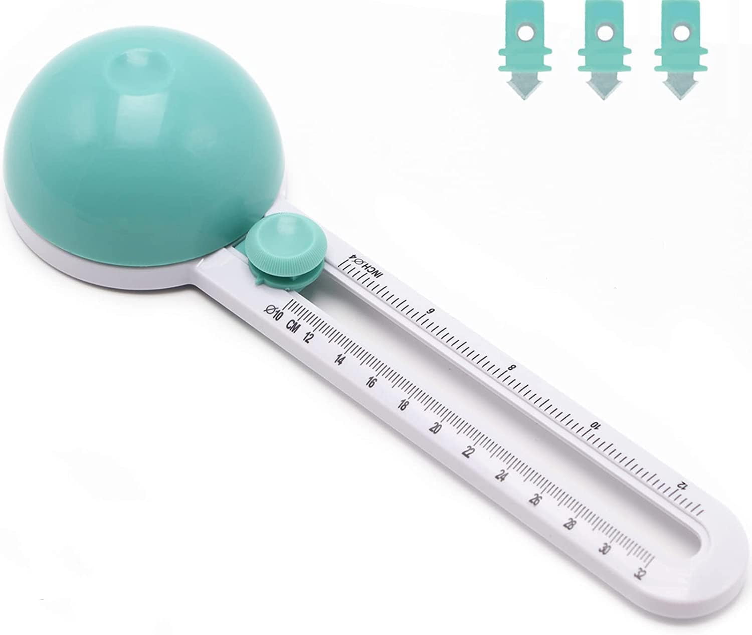 Craft Circle Cutter, Circular Cutter, Compass Circle Cutter for Paper ...