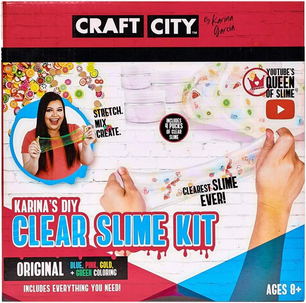 Karina Garcia Slime Kits in How To Make Slime - Walmart.com