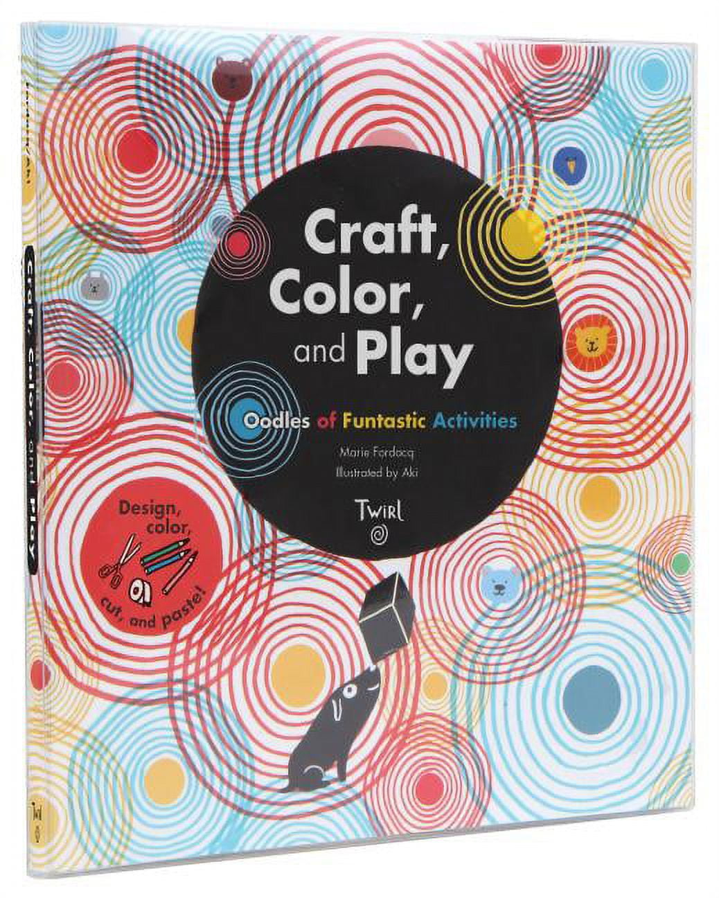 Craft, Color, and Play: Oodles of Funtastic Activities (Paperback ...