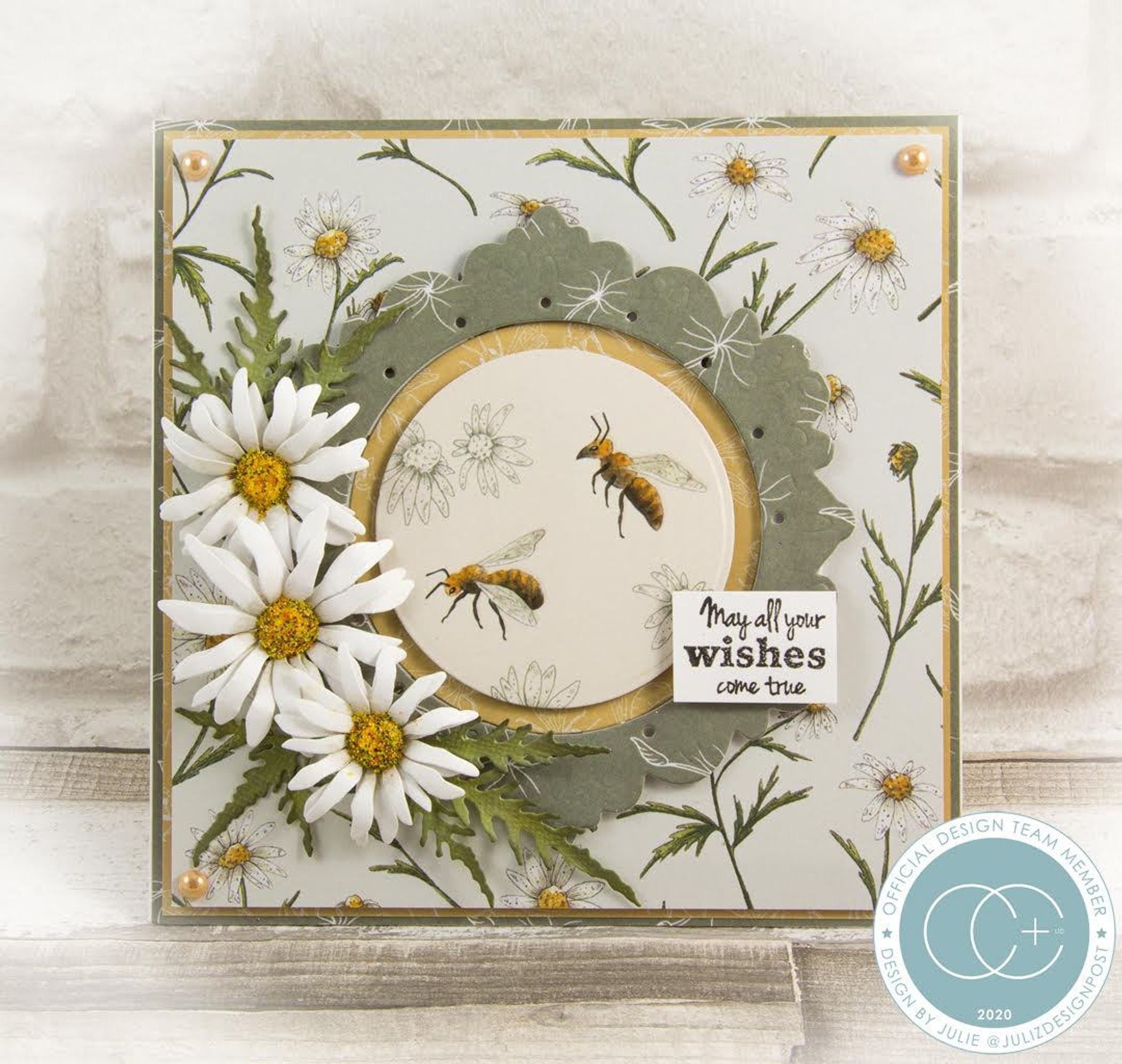 Craft Consortium At home in the Wildflowers - 6x6 Paper Pad - Walmart.com