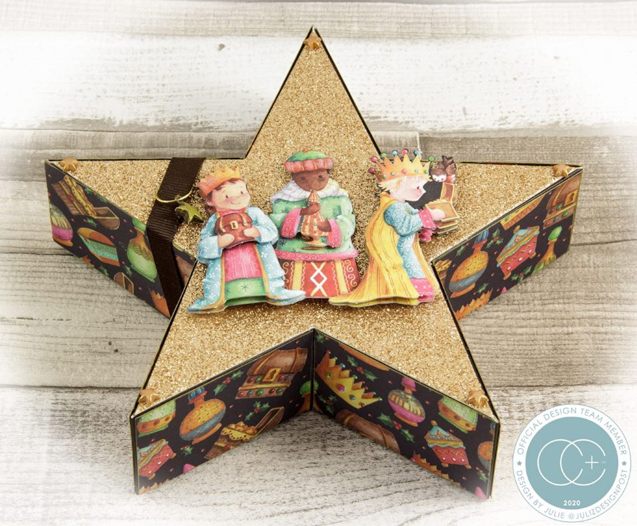 Craft Consortium Nativity 3D Decoupage - Walmart.com