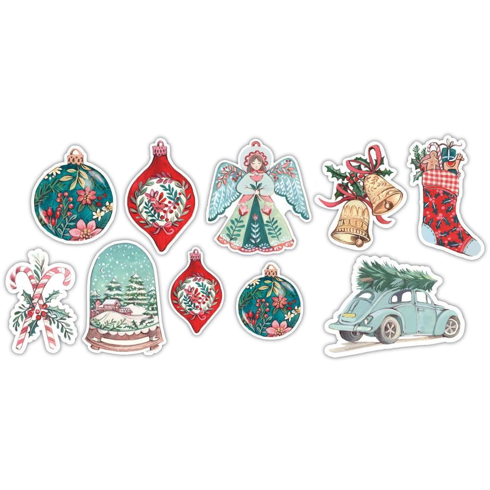 Craft Consortium Noel Wood Shapes - Walmart.com