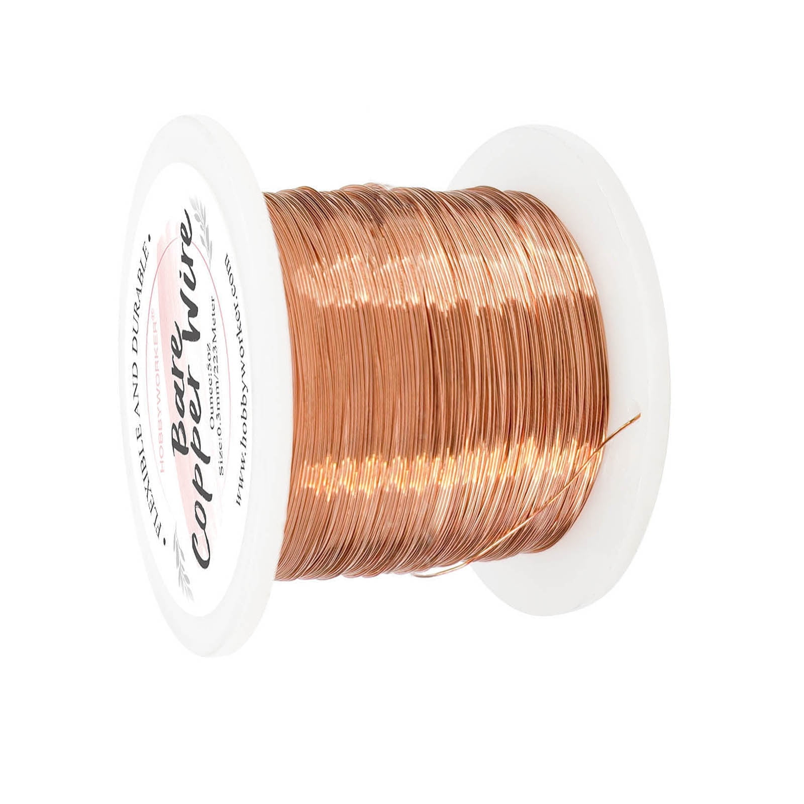 Craft Copper Wire for Sculpting and Flower Modeling Flexible Colorfast ...