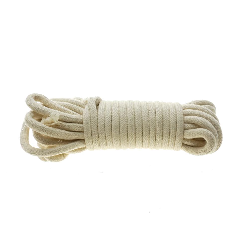 Craft Cotton Rope Bundle, Ivory, 10mm, 16-1/4-Yard - Walmart.com