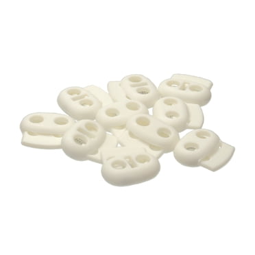 5mm Single Hole Craft County Cylinder Cord Locks - Many Colors & Pack ...