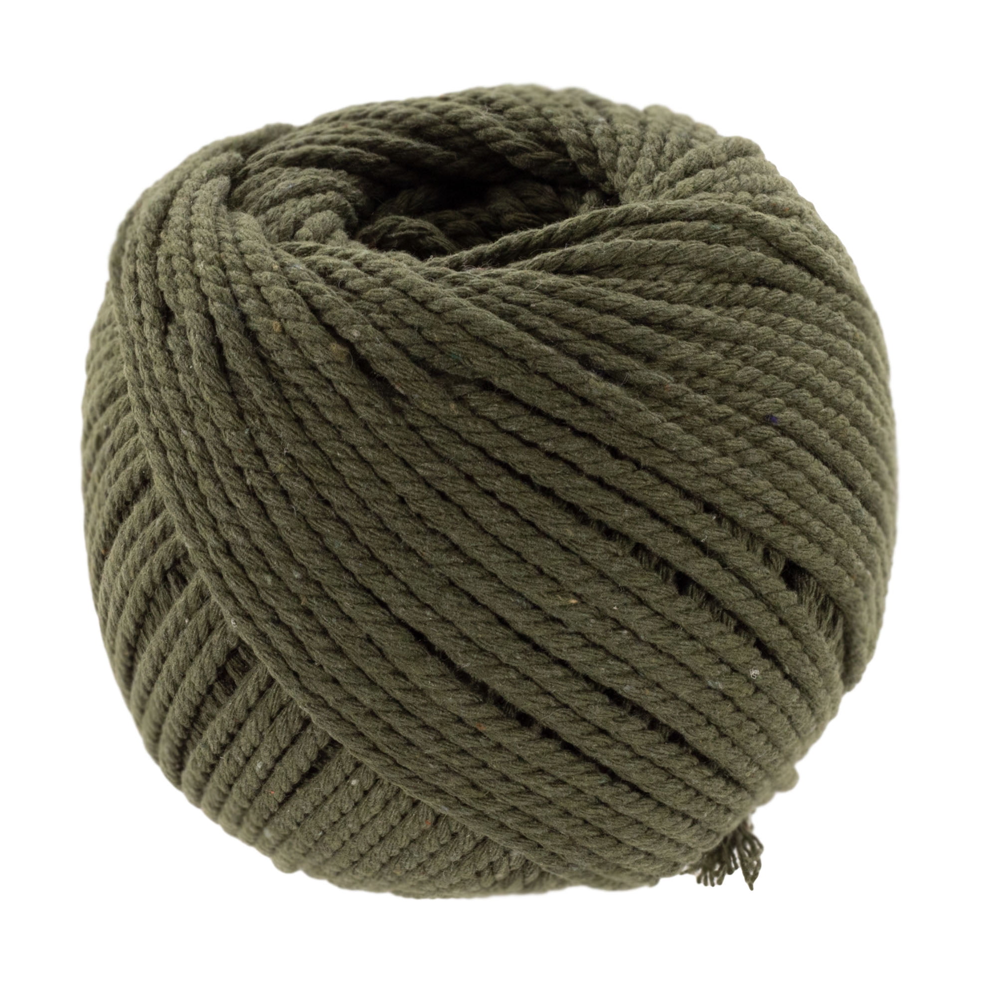 Craft County 100% All-Natural Cotton Rope for Braided Wall Hangings ...