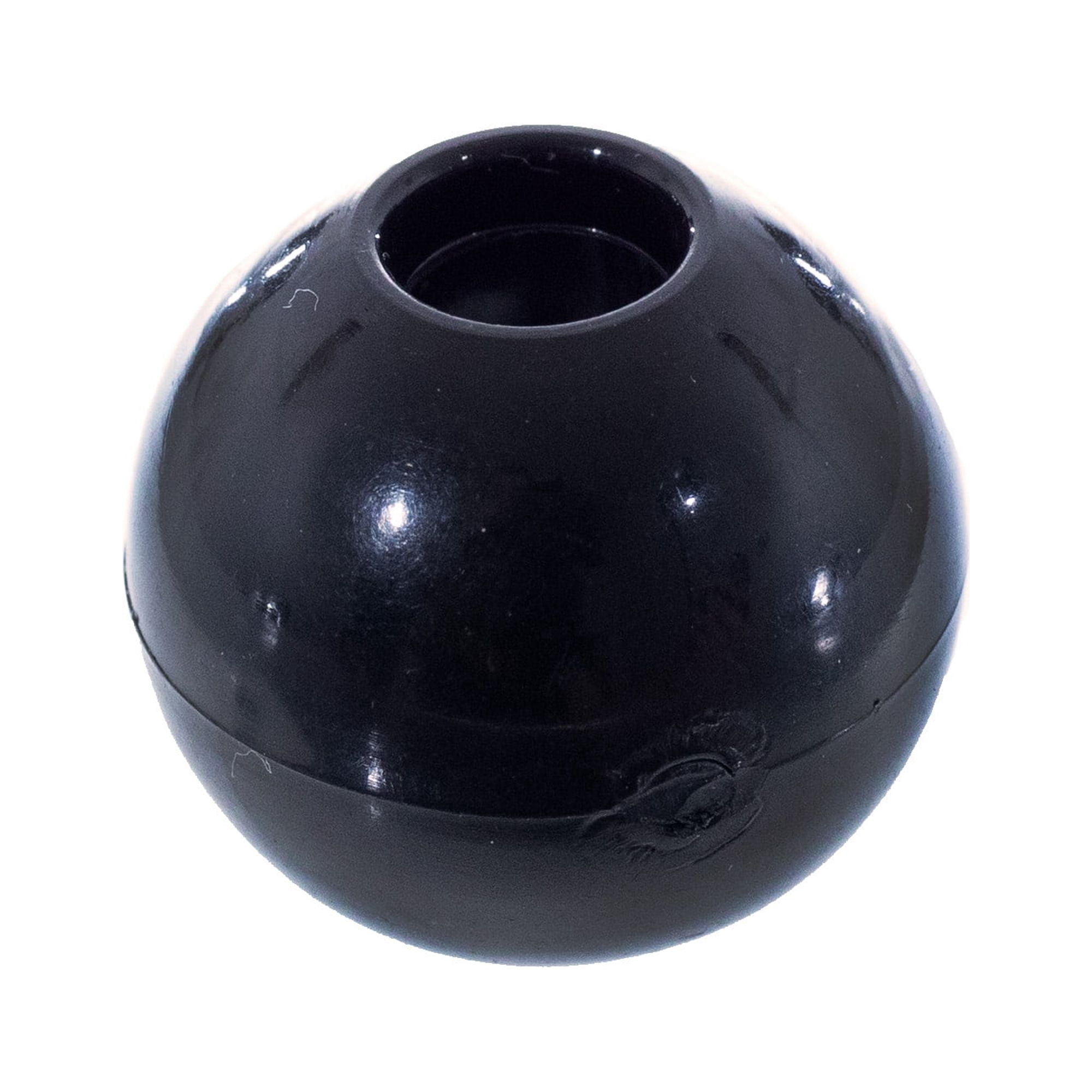 Craft County 10mm Black Round Loose Plastic Beads for Jewelry Making ...
