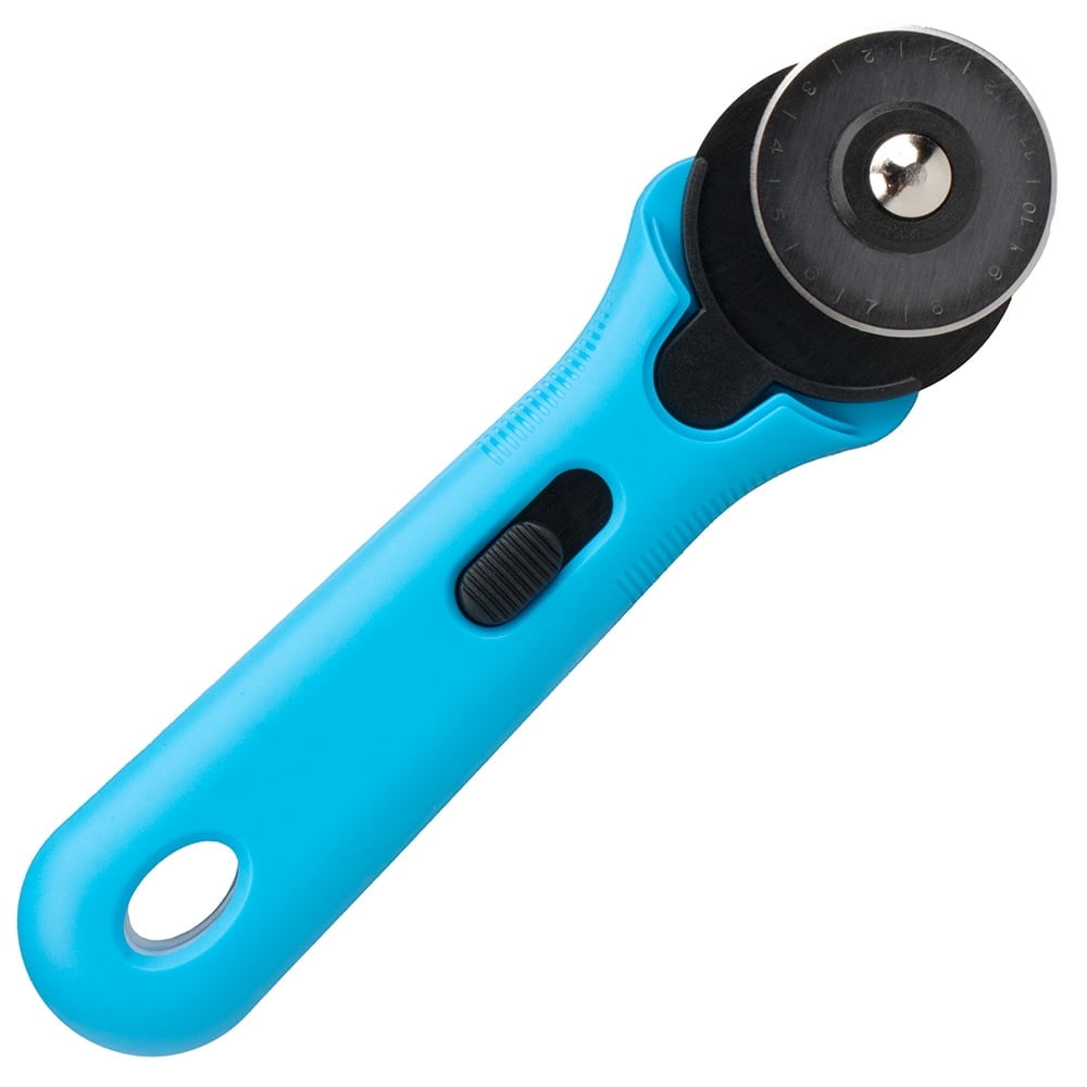 Craft County 45 mm Rotary Cutter – Perfect for Cutting All Types of ...