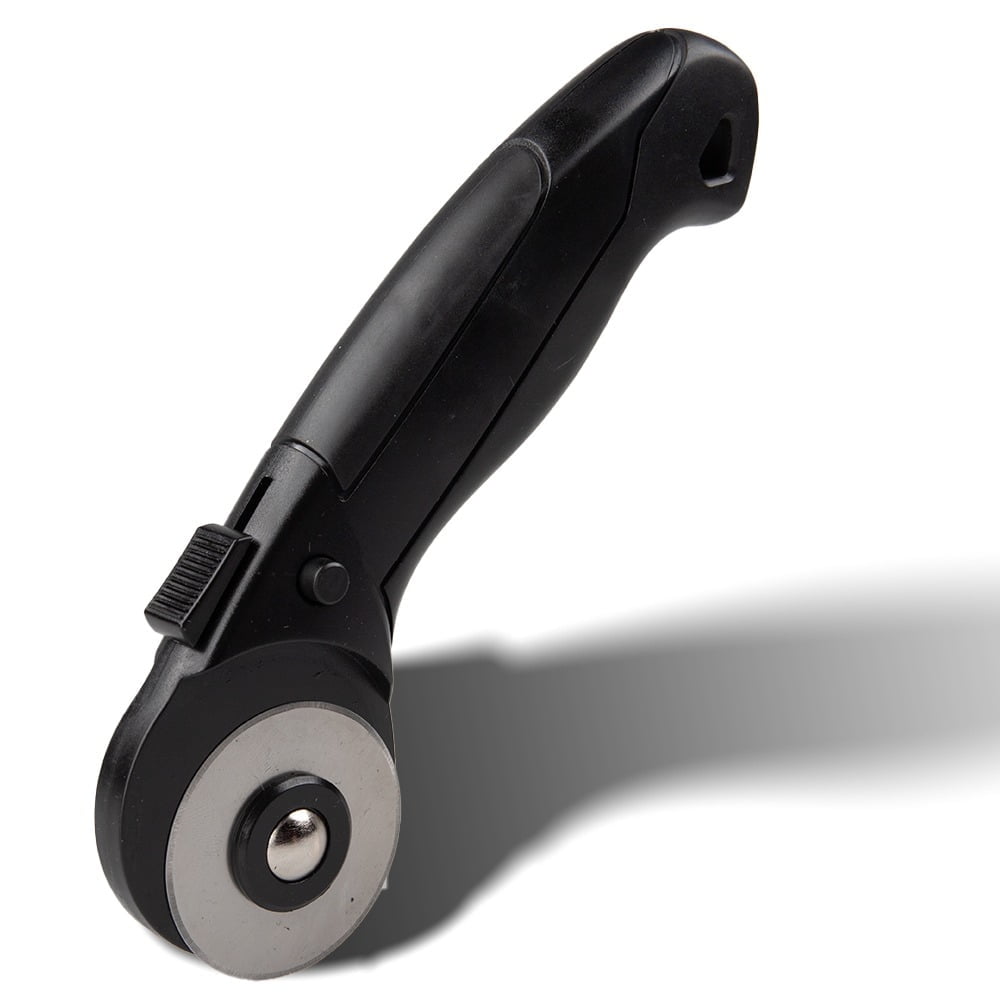 Craft County 45 mm Rotary Cutters – Ergonomic Handle with Locking ...