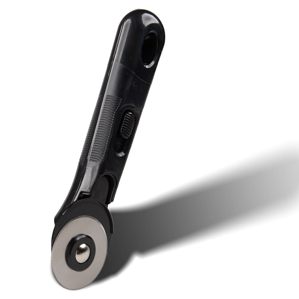 Craft County 45 mm Rotary Cutters – Rubberized Straight Handle ...
