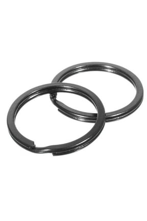 Black Key Ring