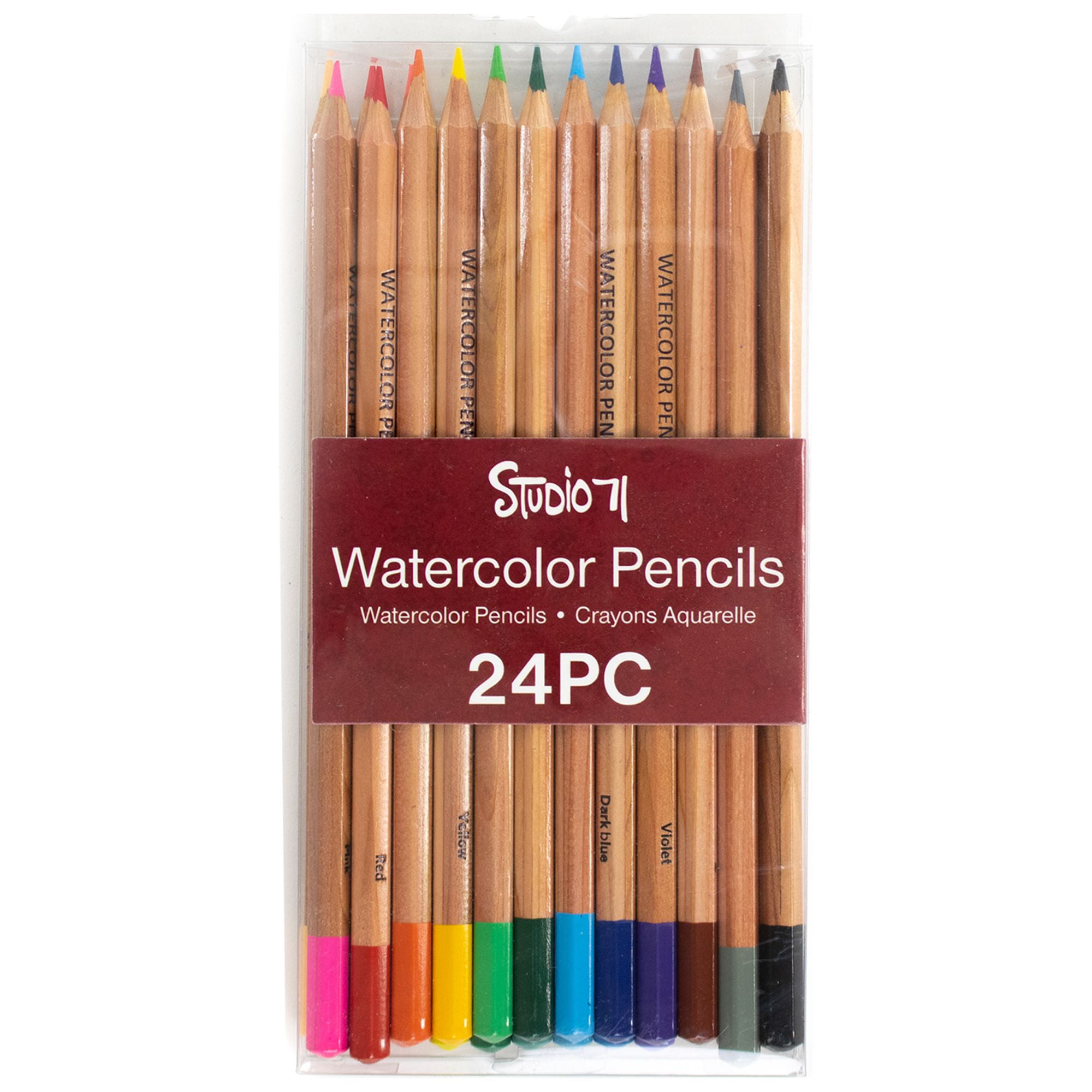 Craft County Bundle Pencil Packs – Multiple Pack Sizes – Colored Pencil ...