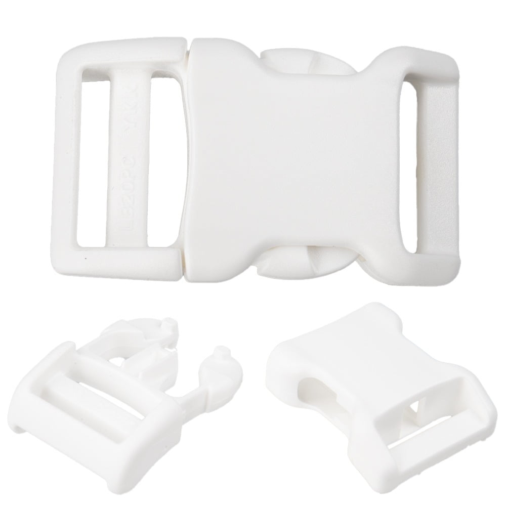 Craft County Contoured Side Release Plastic 3/4 Inch Buckles - for ...