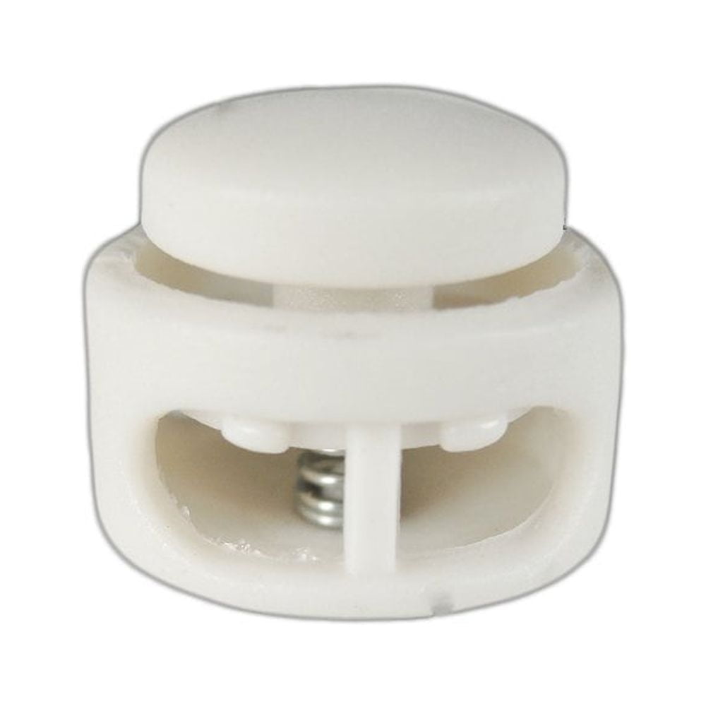 Craft County Double Barrel Slider Spring Loaded Cord Locks - Variety of ...