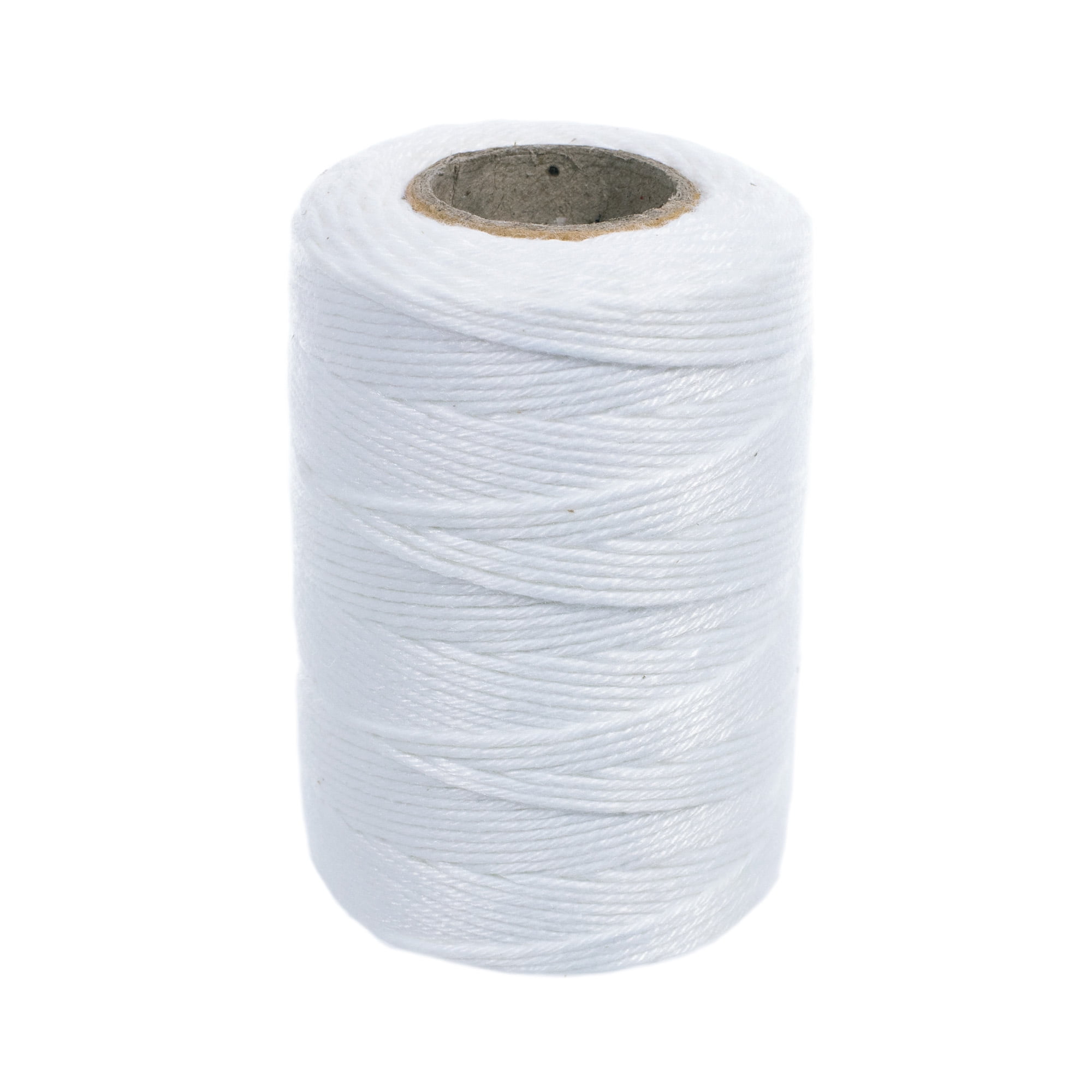 Craft County - Household Cotton White Twine Twisted String - Medium ...