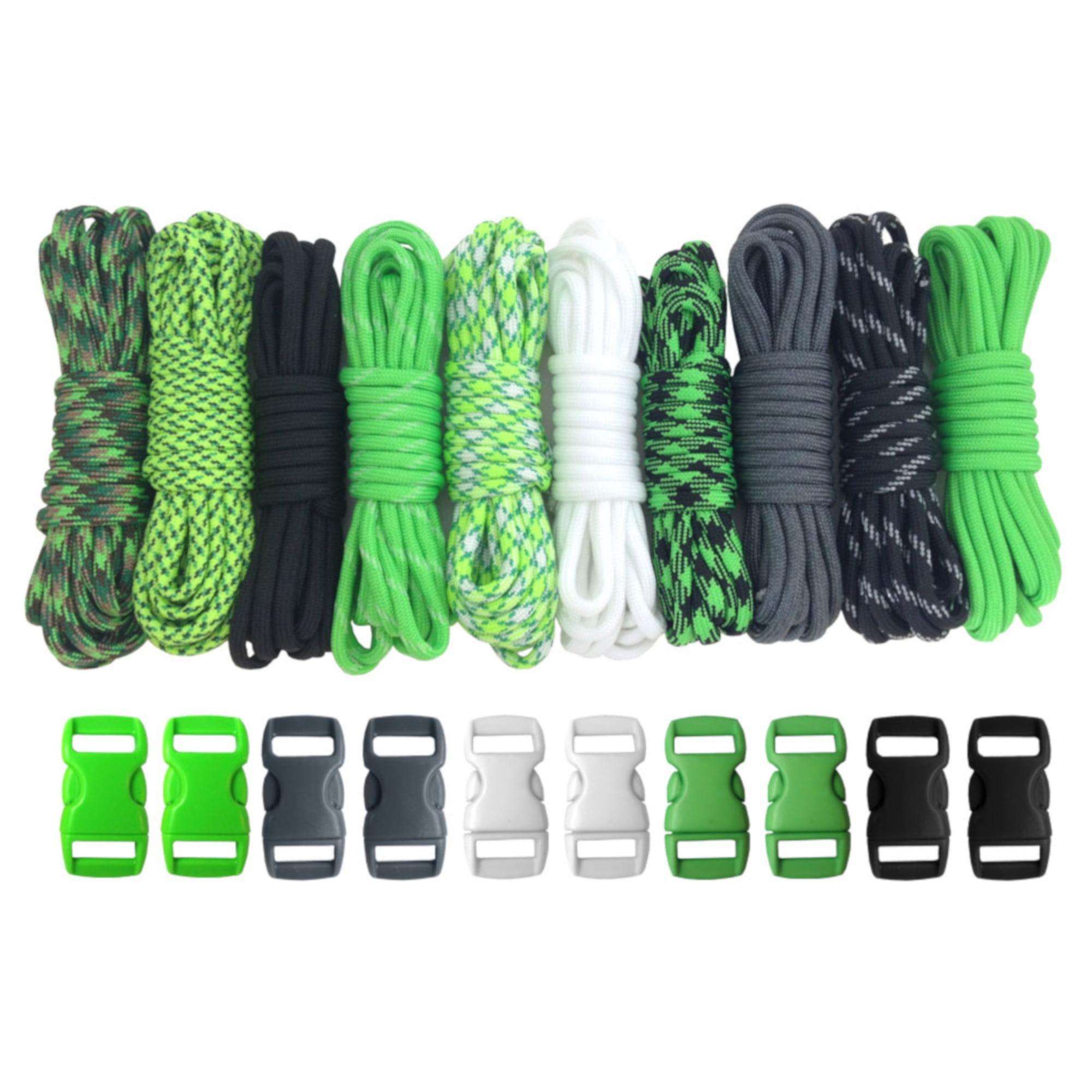 Craft County - Paracord Starter Kit - Multiple Color Combinations ...