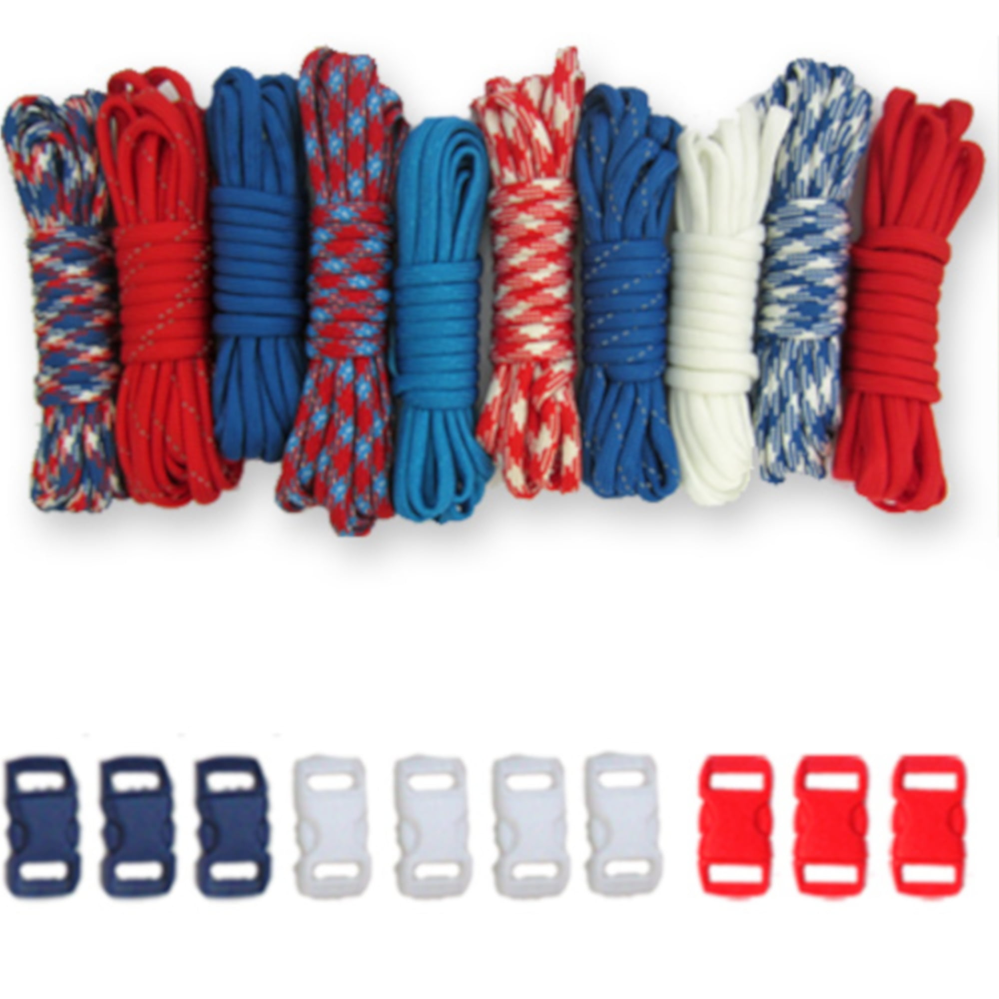 Craft County - Paracord Starter Kit - Multiple Color Combinations ...