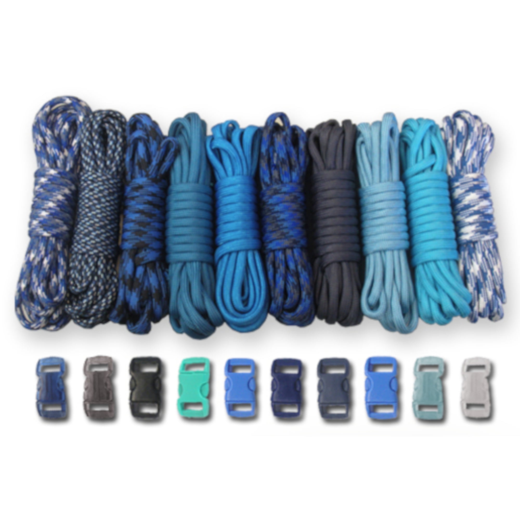 Craft County - Paracord Starter Kit - Multiple Color Combinations ...