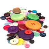 Craft County Plastic Buttons for DIY Projects – Crafting, Sewing, and ...