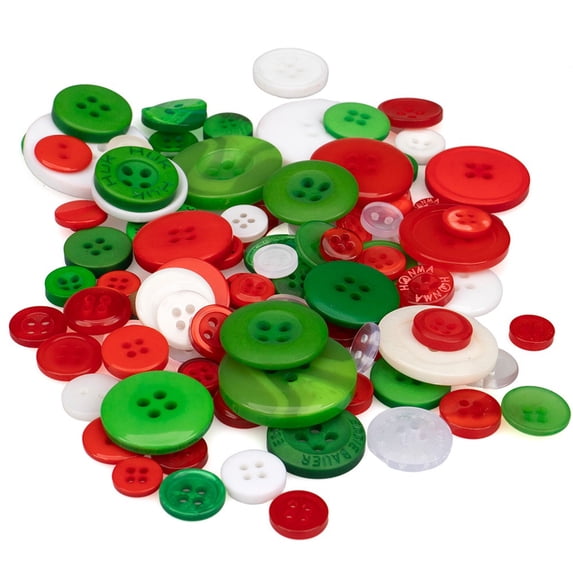 Craft County Plastic Buttons for DIY Projects – Crafting, Sewing, and ...