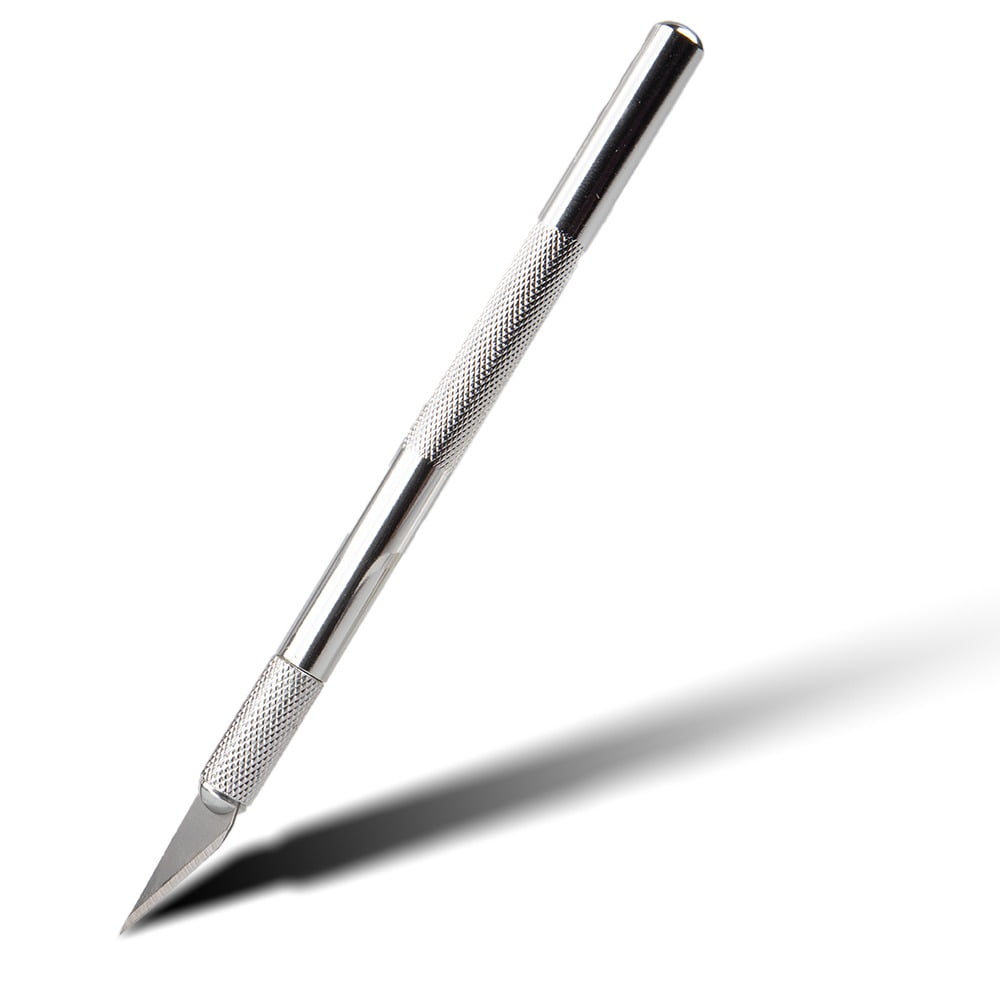 Craft County Precision Craft Knives – Type-A Fine Point Blade with Anti ...