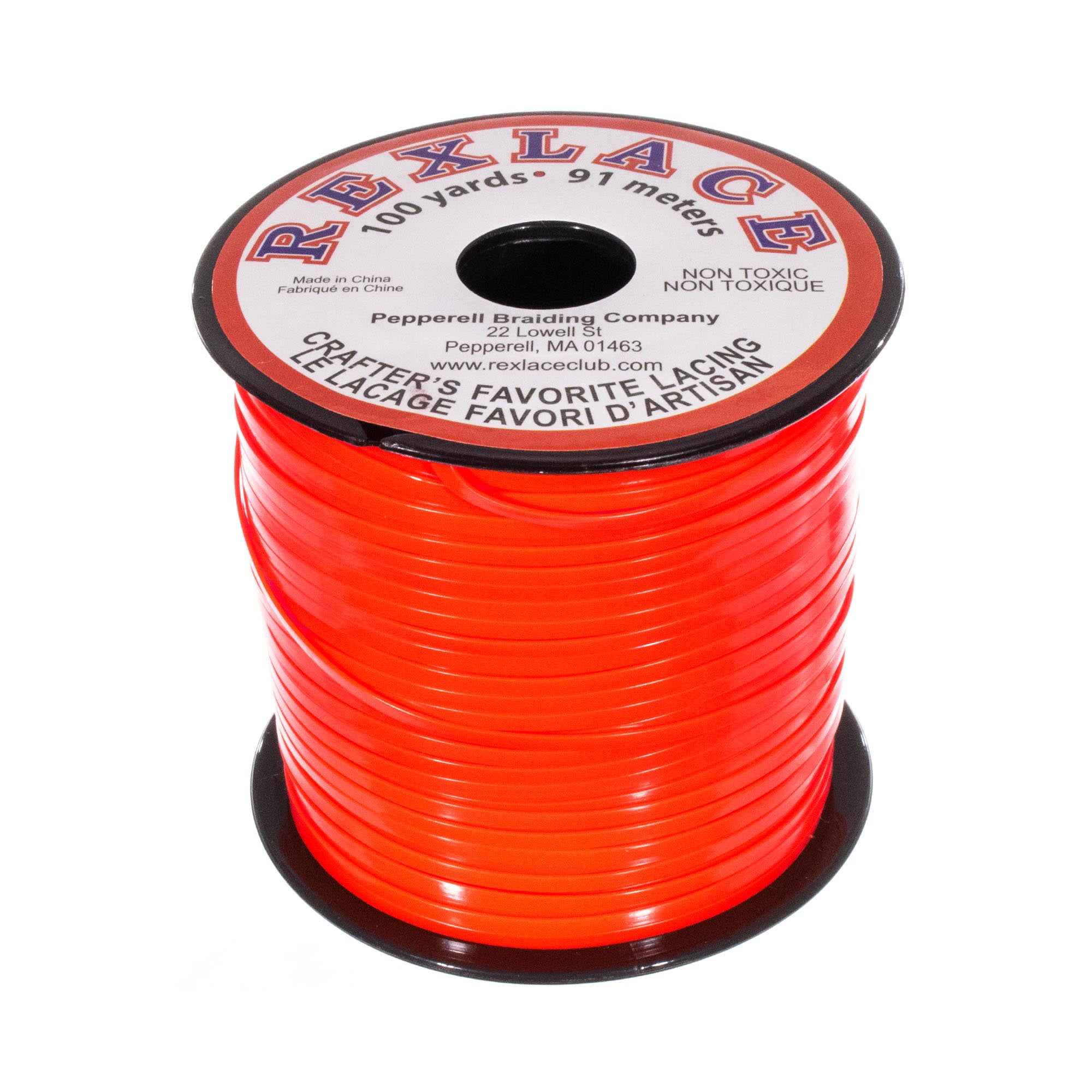 Craft County Rexlace Plastic Craft Lace - 3/32 Inch - Available in a ...