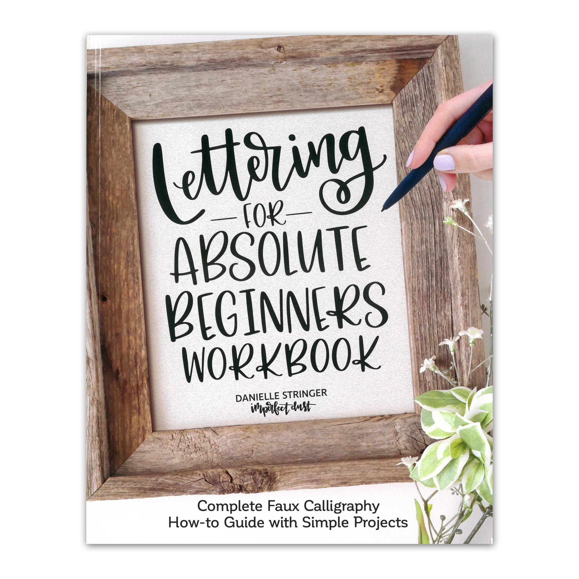 Craft County Simple Hand Lettering Books – Calligraphy Learning Books ...