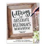 Craft County Simple Hand Lettering Books – Calligraphy Learning Books ...