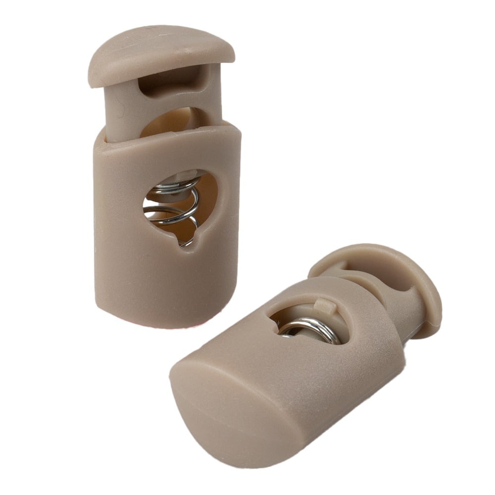 Craft County Single Hole Heavy Duty Plastic Cord Lock Clamp Toggle Stop ...