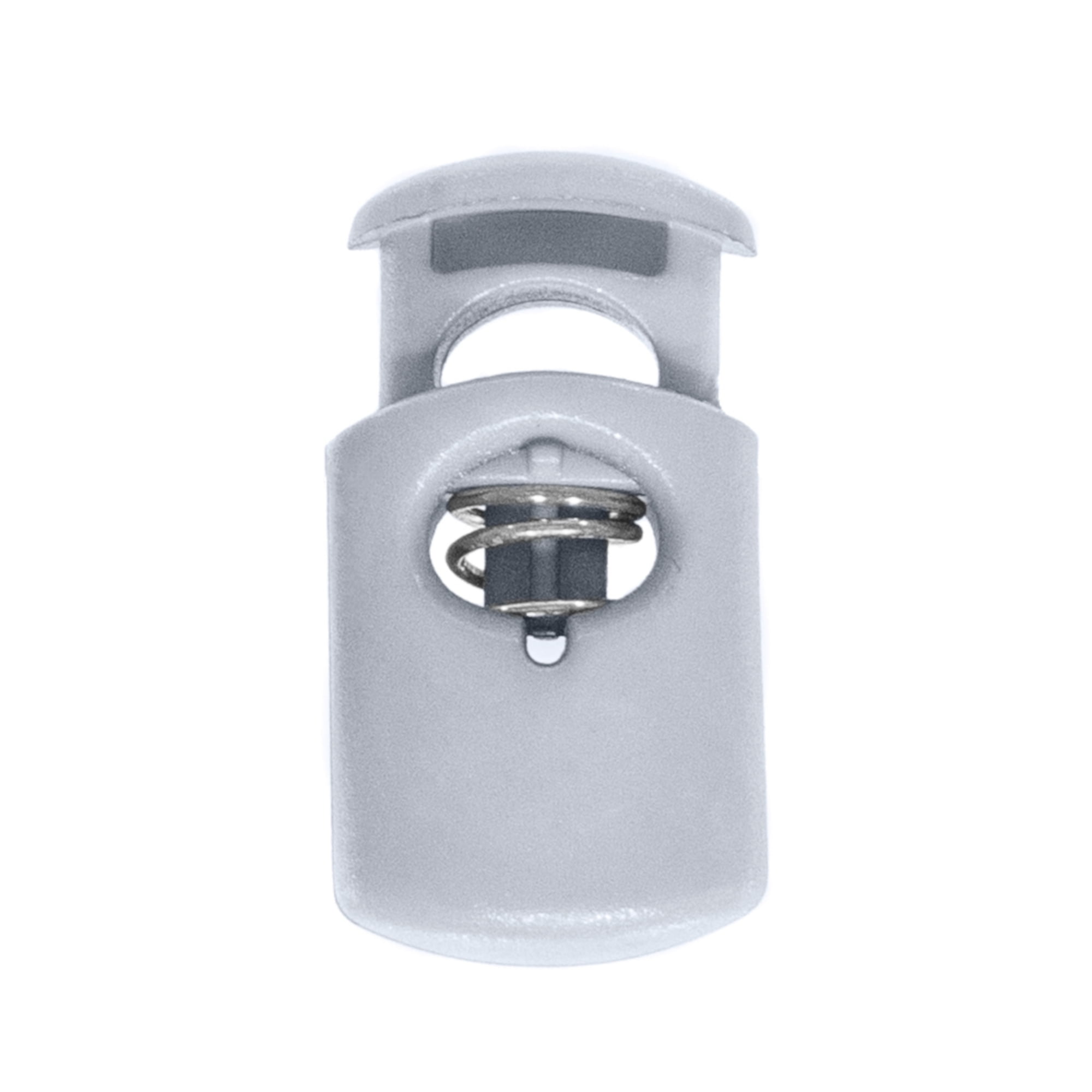 Craft County Single Hole Heavy Duty Plastic Cord Lock Clamp Toggle Stop ...