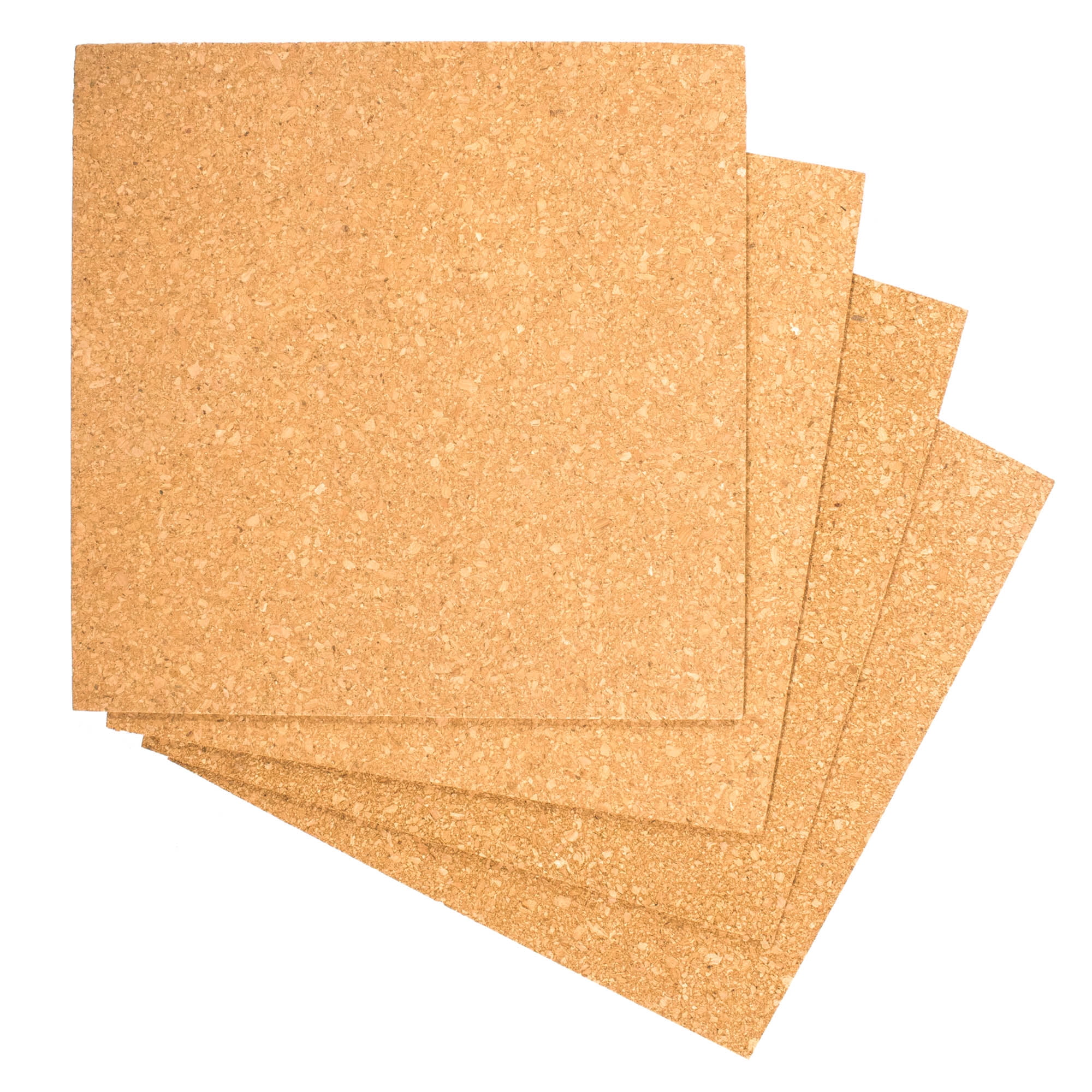 Craft County Standard Project Cork Rolls and Tiles - Make DIY Coasters ...