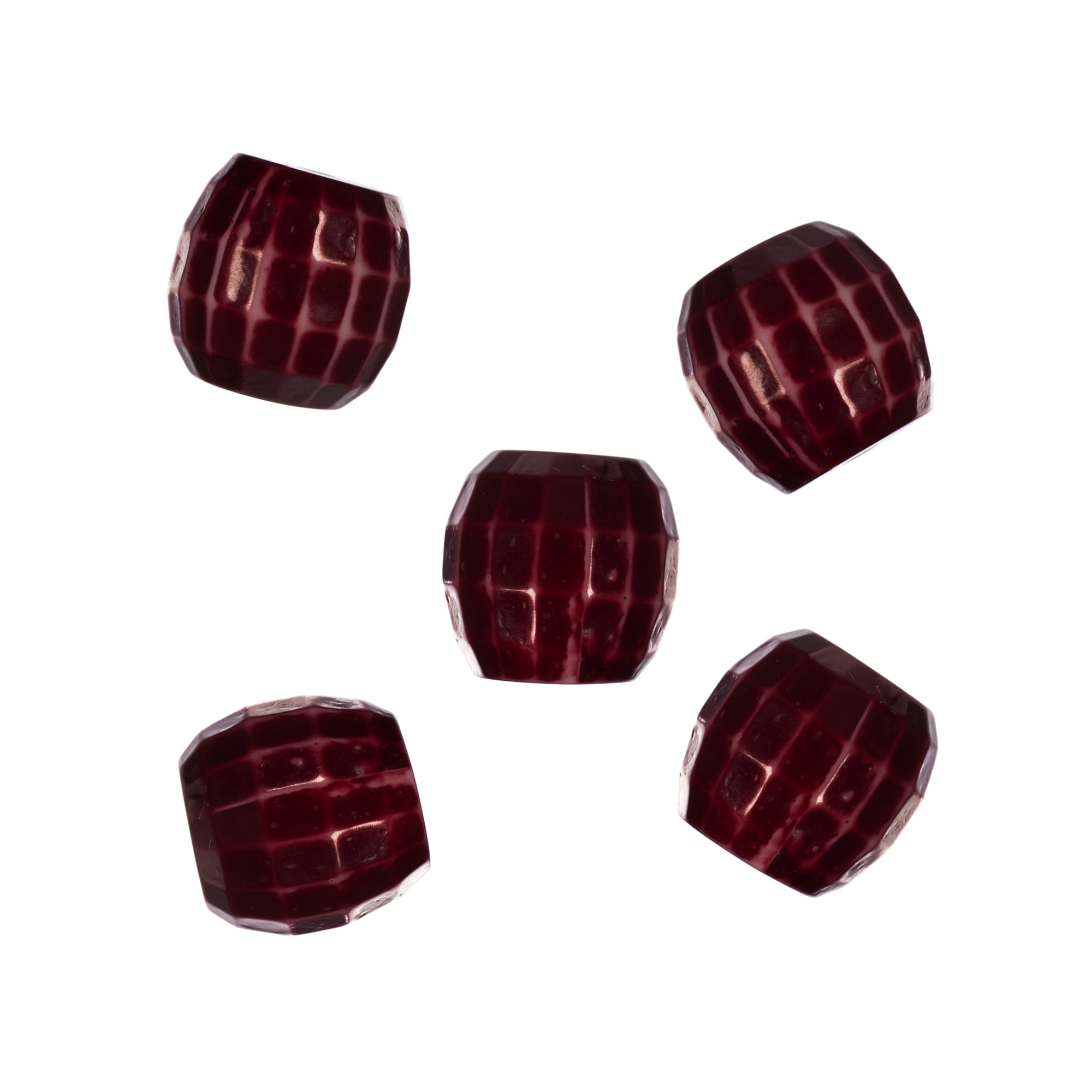 Craft County Textured Ball Beads – Multiple Colors & Packs – Beadwork ...