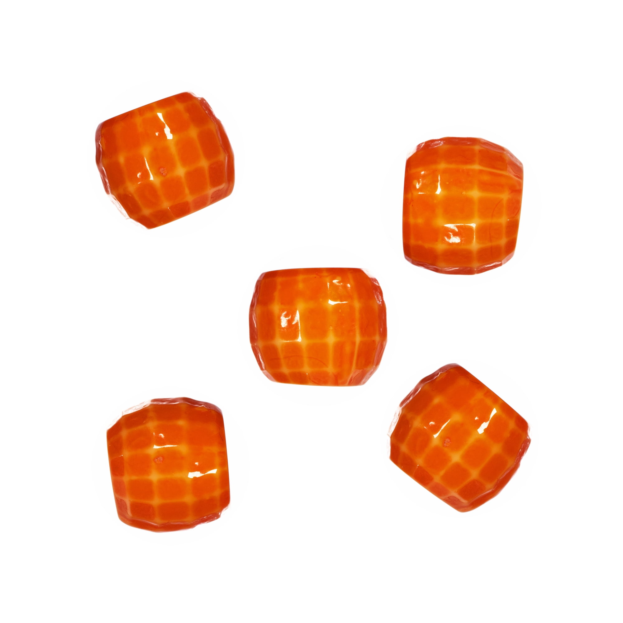 Craft County Textured Ball Beads – Multiple Colors & Packs – Beadwork ...