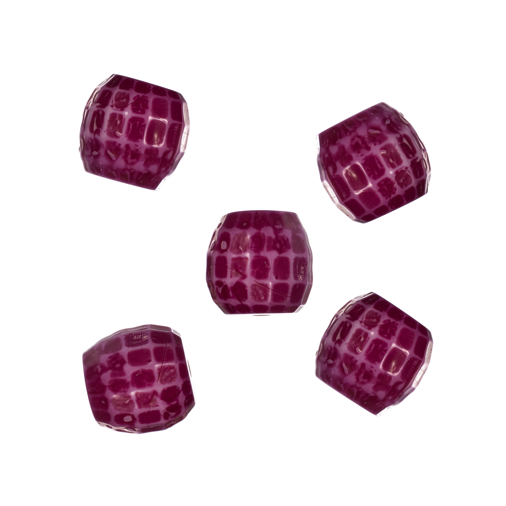 Craft County Textured Ball Beads – Multiple Colors & Packs – Beadwork ...