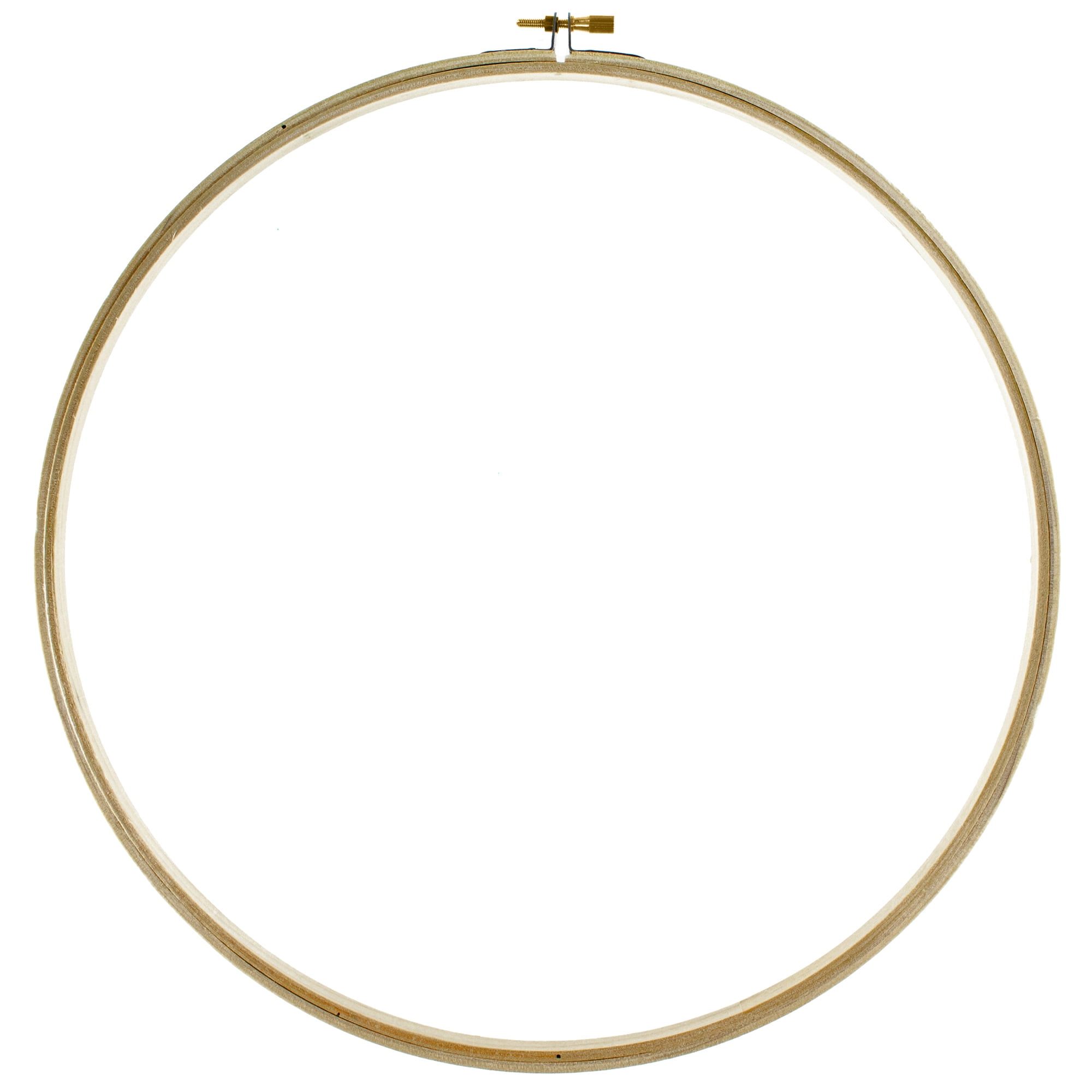Craft County Wooden Embroidery Hoops - High Quality Needlepoint Tool ...